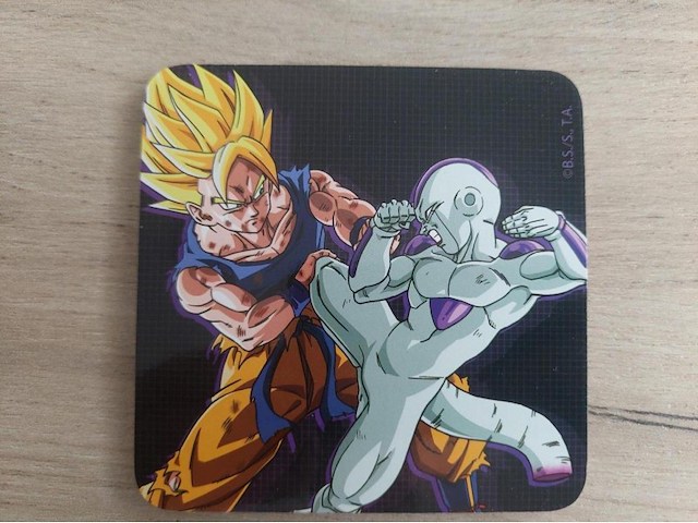 Dragon Ball podmetac za case