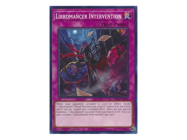 Yu-Gi-Oh! Libromancer Intervention - MP23-EN049