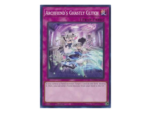 Yu-Gi-Oh! Archfiend`s Ghastly Glitch - MP23-EN238