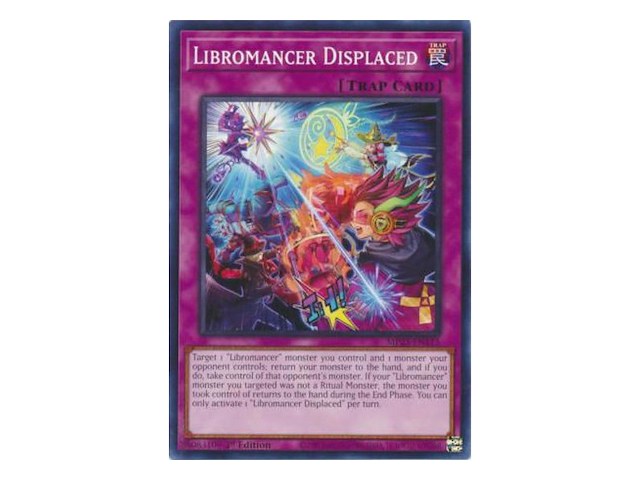 Yu-Gi-Oh! Libromancer Displaced - MP23-EN115