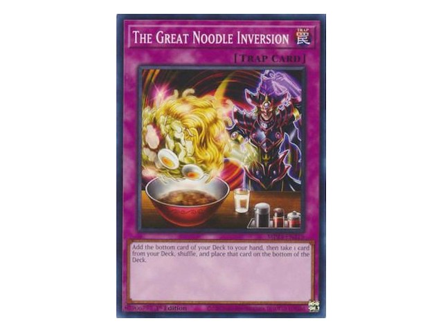 Yu-Gi-Oh! The Great Noodle Inversion - MP23-EN215