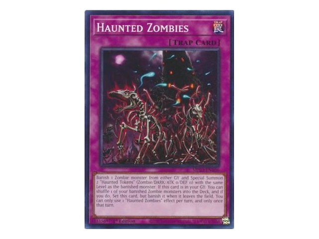 Yu-Gi-Oh! Haunted Zombies - MP23-EN106