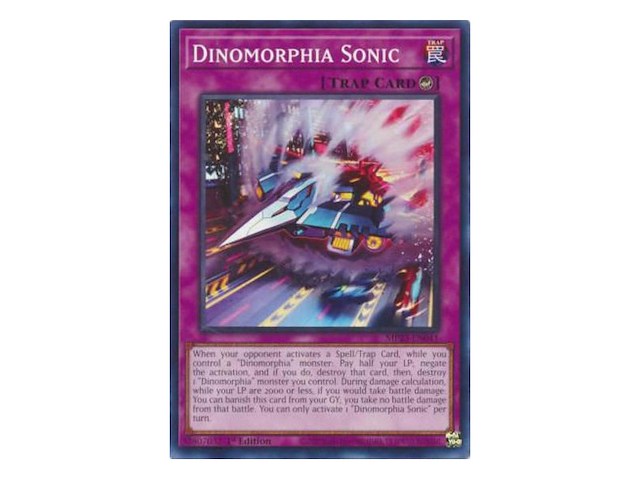 Yu-Gi-Oh! Dinomorphia Sonic - MP23-EN041