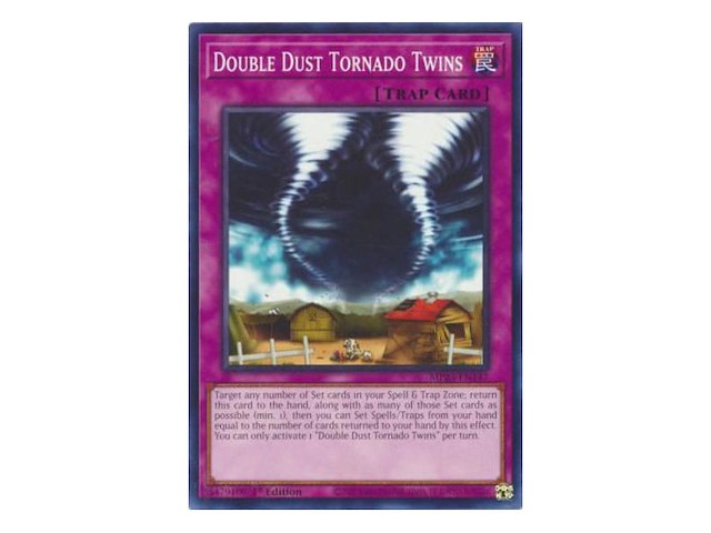 Yu-Gi-Oh! Double Dust Tornado Twins - MP23-EN147