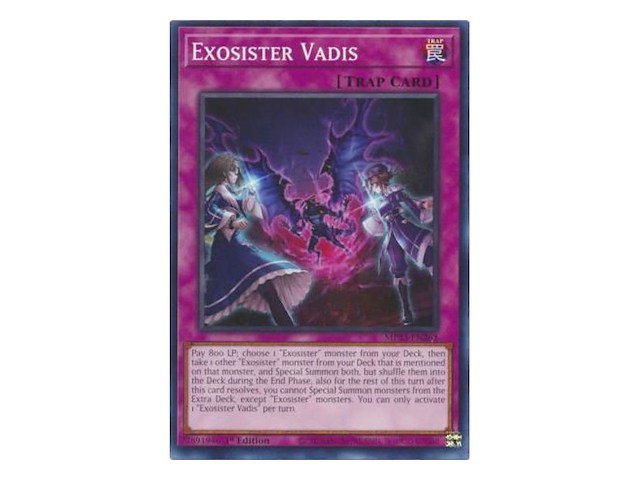 Yu-Gi-Oh! Exosister Vadis - MP23-EN263