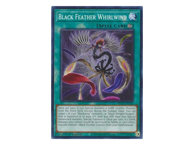 Yu-Gi-Oh! Black Feather Whirlwind - MP23-EN195