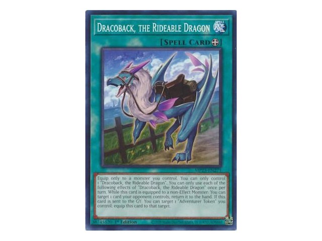 Yu-Gi-Oh! Dracoback, the Rideable Dragon - MP23-EN271