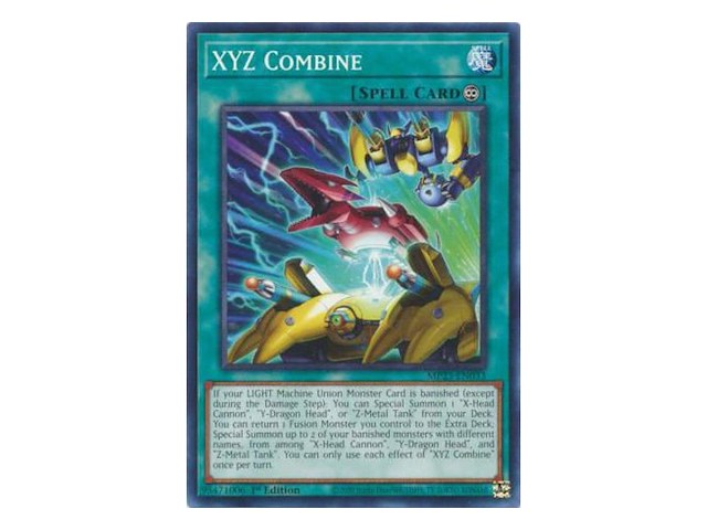 Yu-Gi-Oh! XYZ Combine - MP23-EN033