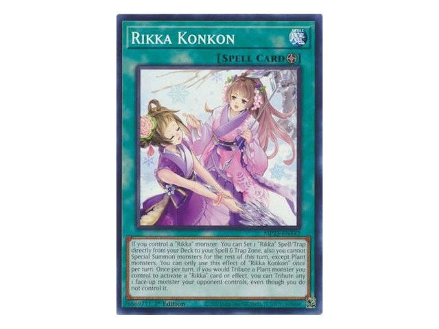 Yu-Gi-Oh! Rikka Konkon - MP23-EN142