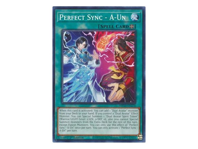 Yu-Gi-Oh! Perfect Sync - A-Un - MP23-EN276