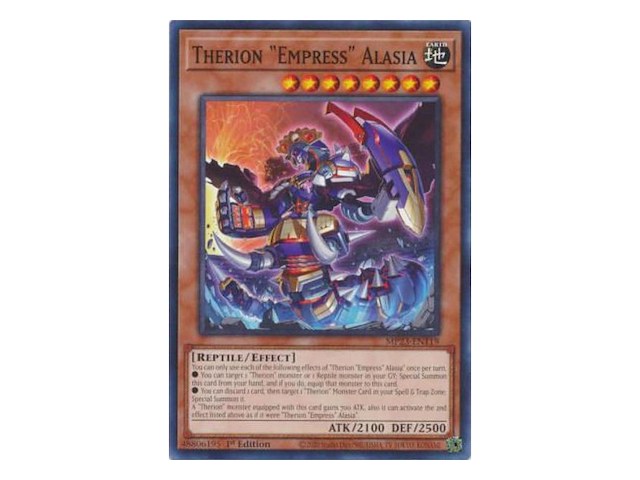 Yu-Gi-Oh! Therion `Empress` Alasia - MP23-EN119