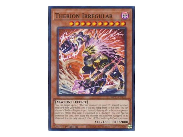 Yu-Gi-Oh! Therion Irregular - MP23-EN120