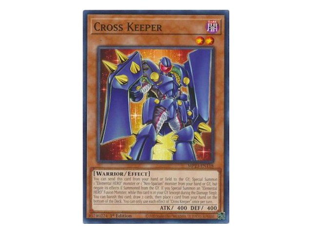 Yu-Gi-Oh! Cross Keeper - MP23-EN118