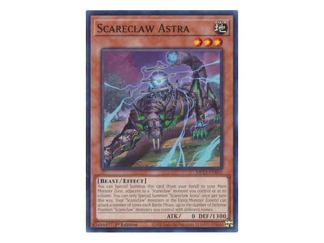 Yu-Gi-Oh! Scareclaw Astra - MP23-EN065