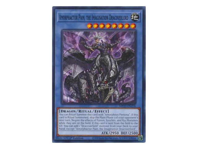 Yu-Gi-Oh! Amorphactor Pain, the Imagination MP23-EN278