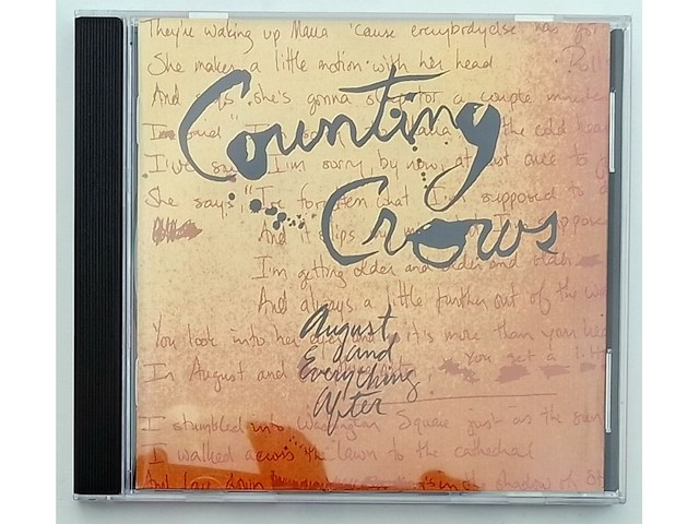 Counting Crows - August And Everything After