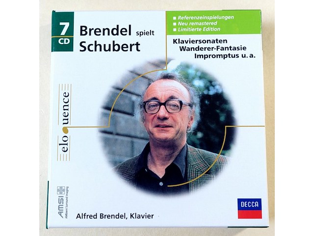 Schubert - A. Brendel - Brendel Spielt Schubert (7xCD)