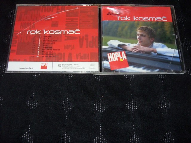 Rok Kosmač – Rok Kosmač CD Nika Slovenia 2004.