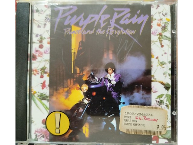 Prince And The Revolution – Purple Rain ORIGINAL