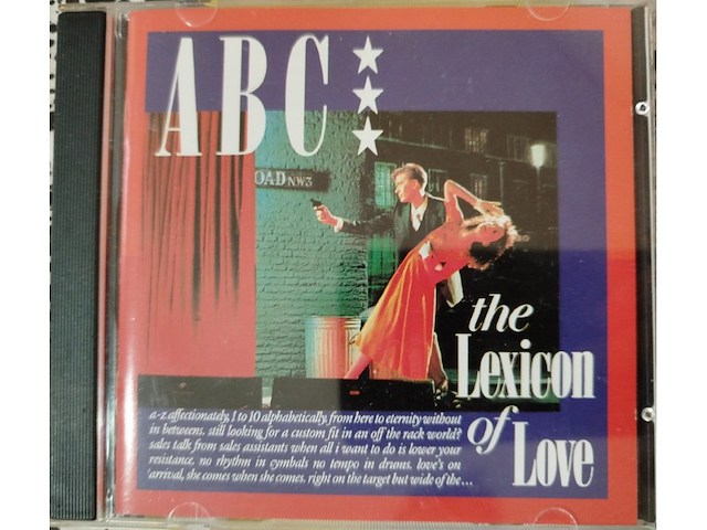 ABC - The Lexicon Of Love ORIGINAL