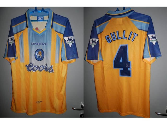 Chelsea dres 1996-98 Ruud Gullit 4 (Gostujući dres)