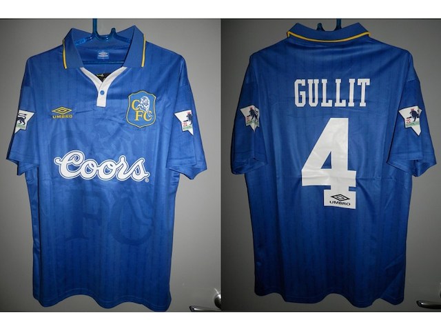 Chelsea dres 1995-97 Ruud Gullit 4