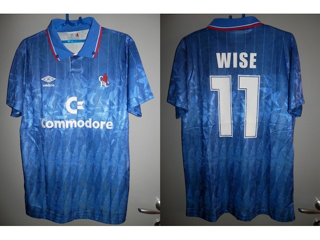 Chelsea dres 1989-91 Dennis Wise