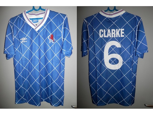 Chelsea dres 1987-89 Steve Clarke 6