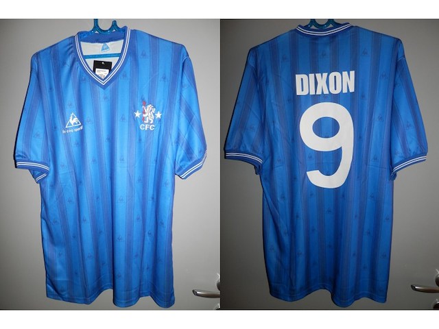 Chelsea dres 1985-87 Kerry Dixon 9