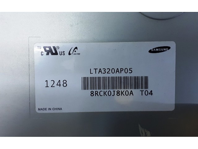 LCD Panel 32` LTA320AP05