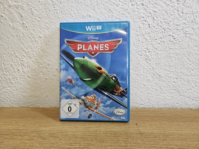 ORIGINAL igrica igra za Nintendo WiiU Planes Wii U