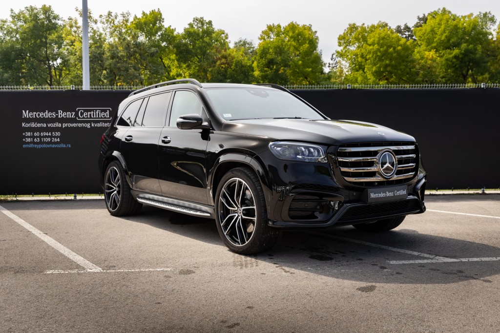 MERCEDES GLS