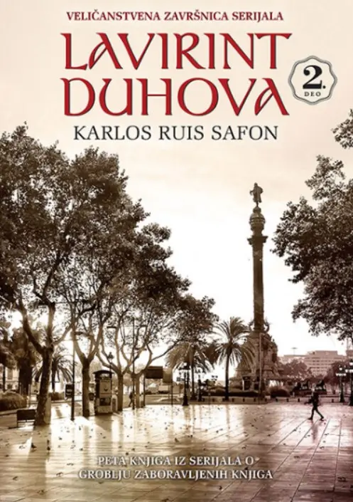 Lavirint duhova, 2. deo