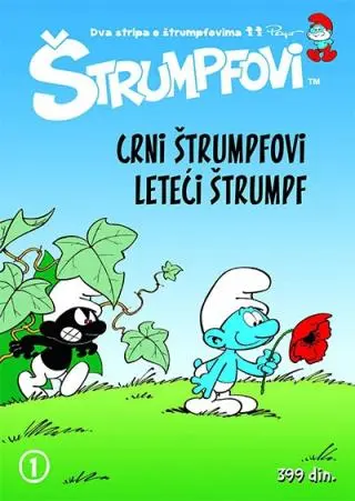 Štrumpfovi - Crni Štrumpfovi i leteći Štrumpf