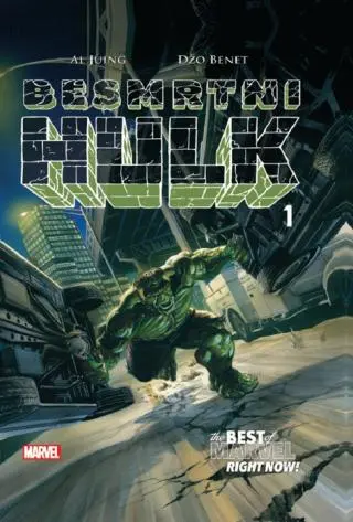 Besmrtni Hulk: 1