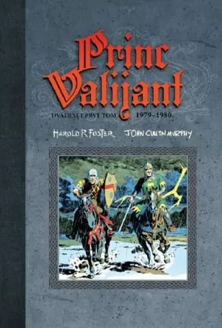 Princ Valijant 21, 1979-1980