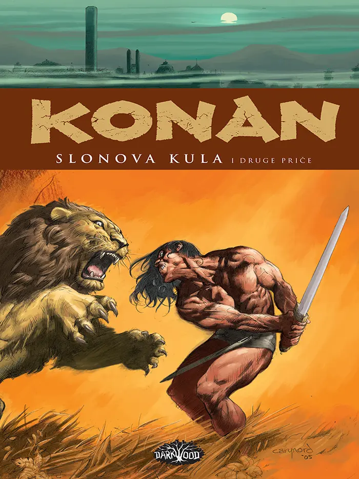 Konan 3 - Slonova kula