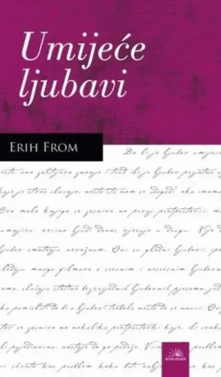 Umijeće ljubavi - Erih From