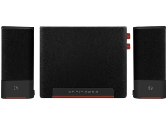 SonicGear Zvučnik Space 3 FM 2.1 20W USB/BT/AUX