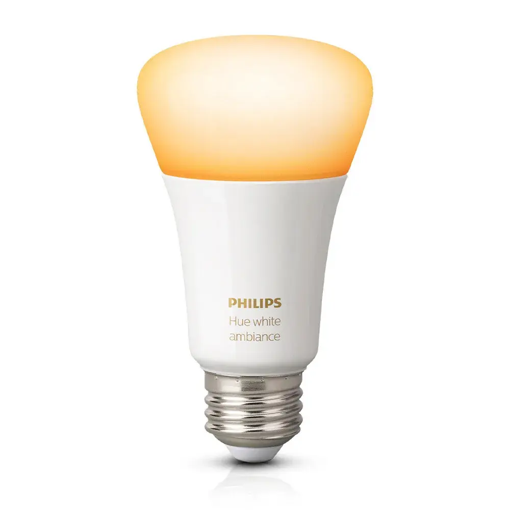 Philips Hue Ambijentna pojedinačna sijalica, E27, Bela