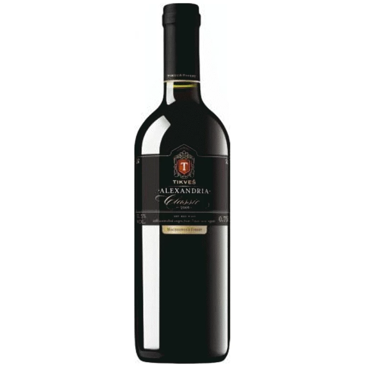 Aleksandria Crno Vino Vinarija Tikveš 0.75L