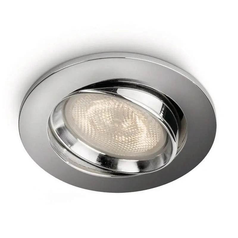 Philips Ellipse ugradni LED spot, 1x3W, SELV, Hrom