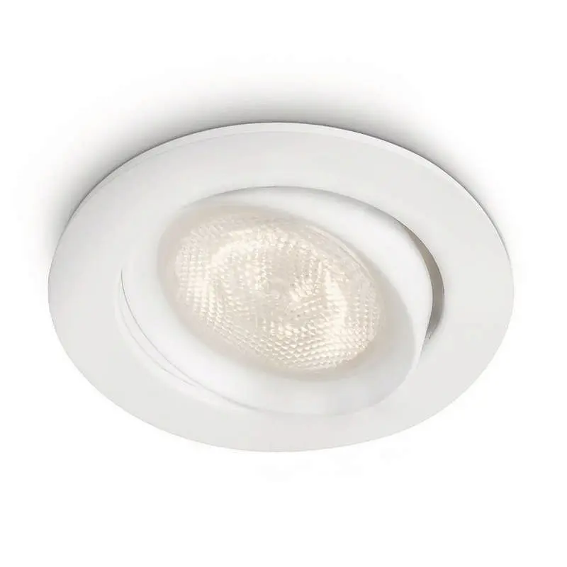 Philips Ellipse ugradni LED spot, 1x3W, SELV, Beli