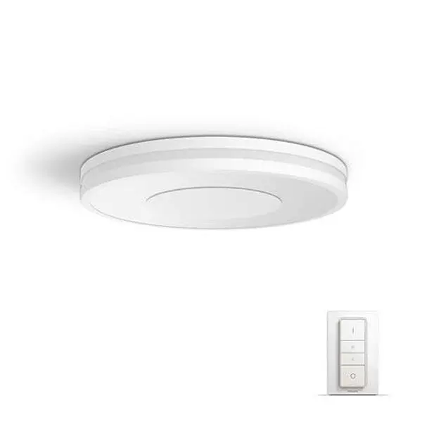 Philips Being LED HUE plafonjera, 2700 - 6500K, 1x32W, 32610/31/P7, Bela