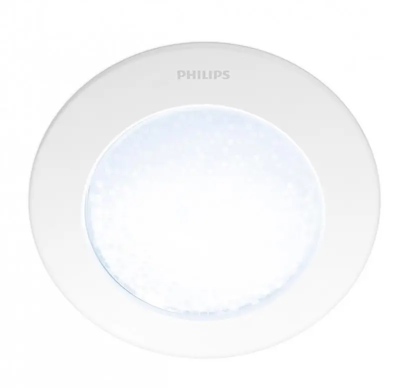 Philips COL Phoenix Ugradna plafonjera Opal, Bela