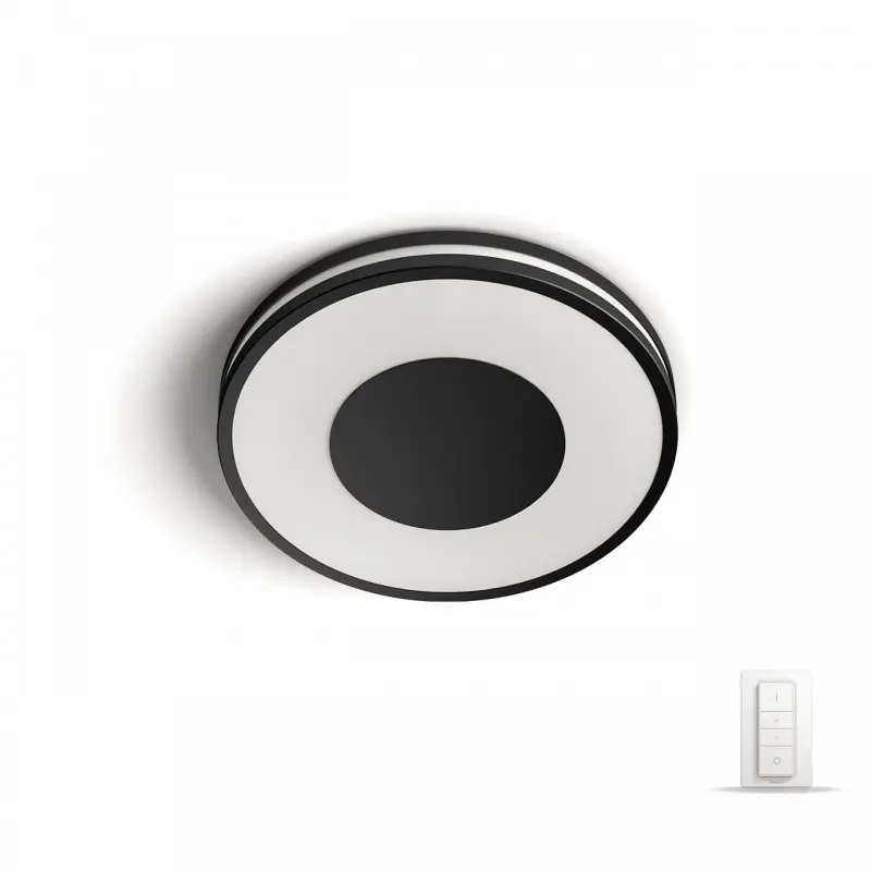 Philips Being LED HUE plafonjera, 2700 - 6500K, 1x32W, 32610/30/P, Crno-bela