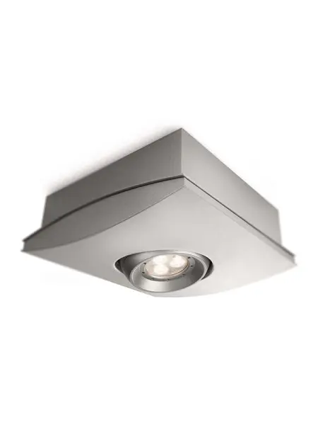 Philips Spot my living high power LED plafonjera, 56400/48/13, Siva