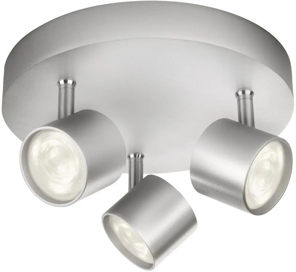 PHILIPS Plafonjera Star aluminium 56243/48/16