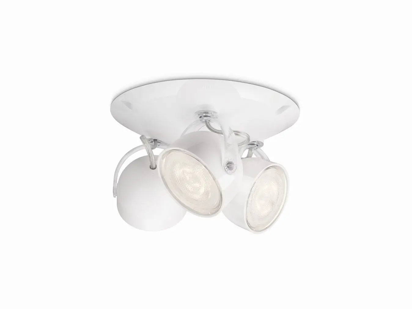 Philips Dyna spot Luster, 3x3W, 230V, Beli