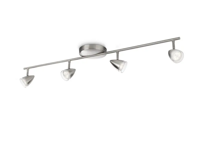 Philips Maple spot Luster LED, 4x3W, SELV, Hrom